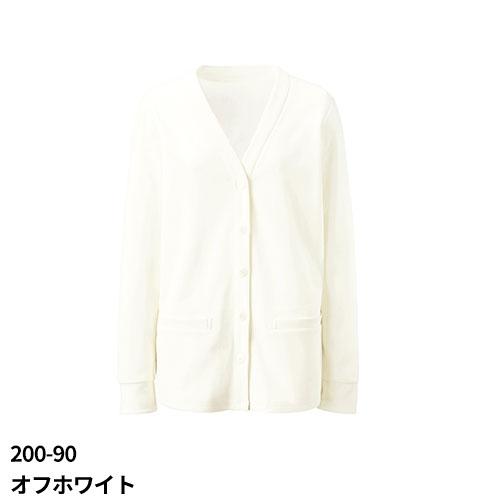 カーディガン 200-90・91・93 KAZEN カゼン 医療用 看護師 ナース ナースウェア 長袖 医療 制服 ユニフォーム 病院 ストレッチ おしゃれ かわいい : スクラブ 白衣 ...