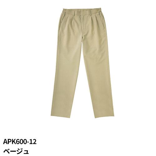 ノータックパンツ スクラブ パンツ KAZEN カゼン APK600 チノパン 男女兼用 医療 白衣 医者 看護師 病院 おしゃれ かわいい 可愛い かっこいい : w-539-0223 ...