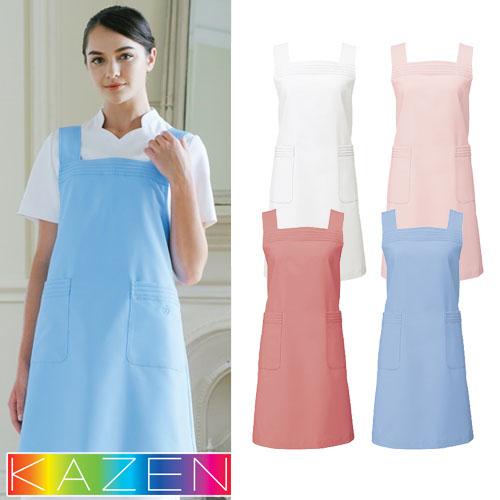 エプロン 介護 介護士 KAZEN カゼン エプロン YW41-1・6・18・19 介護用 看護 制服 ユニフォーム 看護師 ナース 汚れ防止 : w-539-0308 : スクラブ 白衣 ...