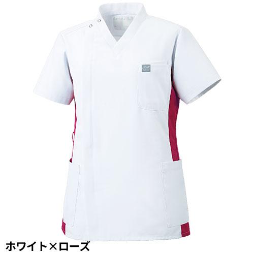 スクラブ 白衣 医療 HS-9712・9713 オンワード ONWARD ラフィーリア 男女兼用 医者 看護師 ナース 速乾 病院 介護 かわいい 可愛い かっこいい : スクラブ 白衣 ...