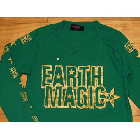 EARTHMAGIC（アースマジック） 子供服 女の子 女児 長袖 Tシャツ トップス カットソー プルオーバー 緑 160cm ★3 キッズ ジュニア ユーズド ガールズ アウトレ : 子供 ...