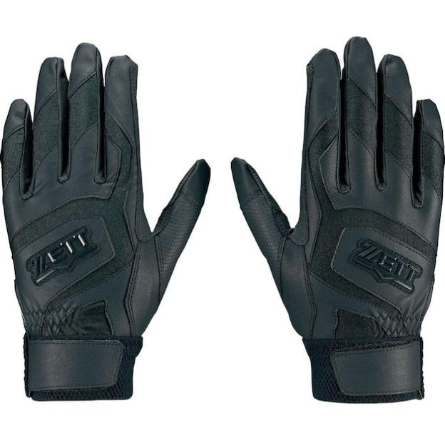 ゼット ZETT [高校野球対応 バッティンググラブ 両手] BG579HS-1900 ブラック S(22-23cm) : マナスポヤフー店 - 通販 - Yahoo!ショッピング
