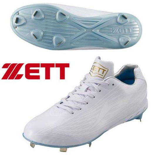 ゼット ZETT [ウイニングロードWH 埋込スパイク] BSR2207WH-1111 ホワイト×ホワイト 25.5cm : マナスポヤフー店 - 通販 - Yahoo!ショッピング