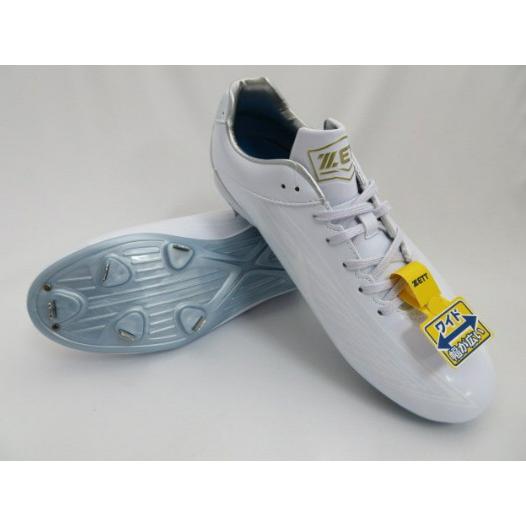 ゼット ZETT [ウイニングロードWH 埋込スパイク] BSR2207WH-1111 ホワイト×ホワイト 25.5cm : マナスポヤフー店 - 通販 - Yahoo!ショッピング