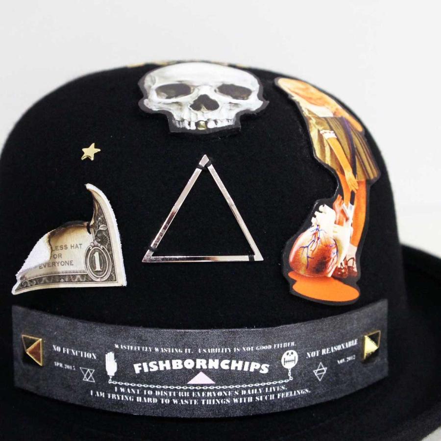 【送料関税無料】 Fish Born Chips フィッシュボーンチップス 帽子 question fetinews.net
