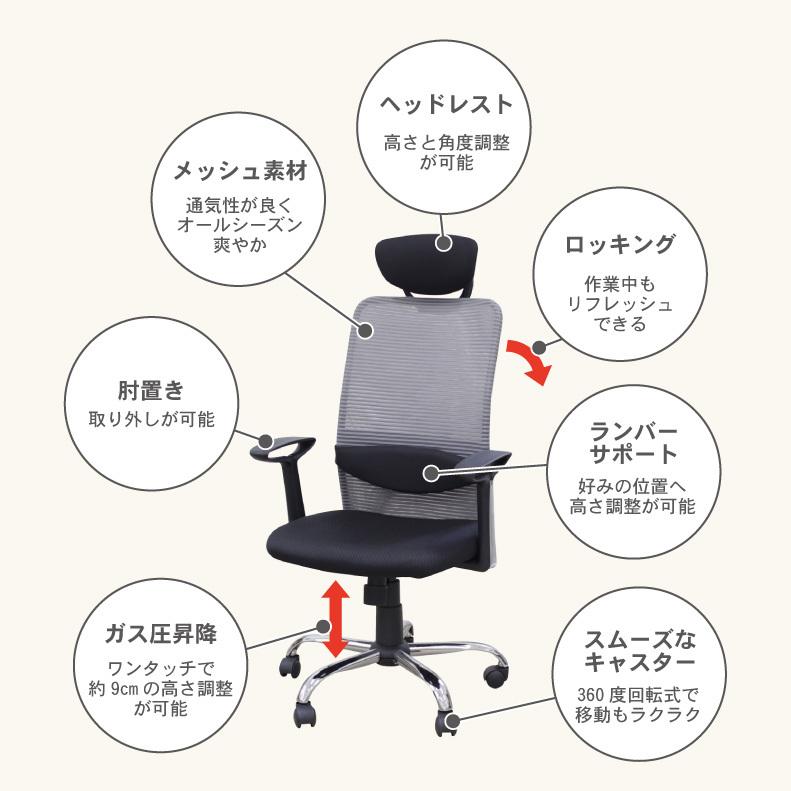 マナベインテリアハーツ デスクチェア チェア 疲れにくい パソコンチェア テレワーク ガス圧チェア HM06 全2色 : マナベネットショップ - 通販 - Yahoo!ショッピング