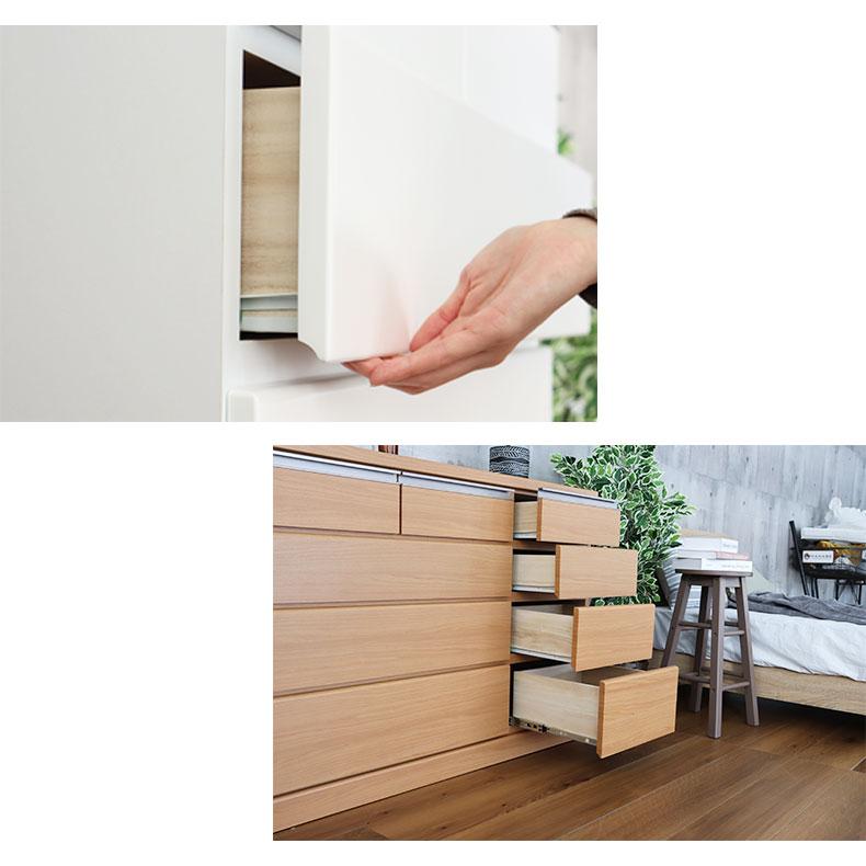 ローチェスト タンス 幅120cm 4段 収納 完成品 衣類収納 整理たんす おしゃれ 箪笥 ホワイト アルダー ウォールナット グレー パンドラ : 312977 : マナベネットショップ ...