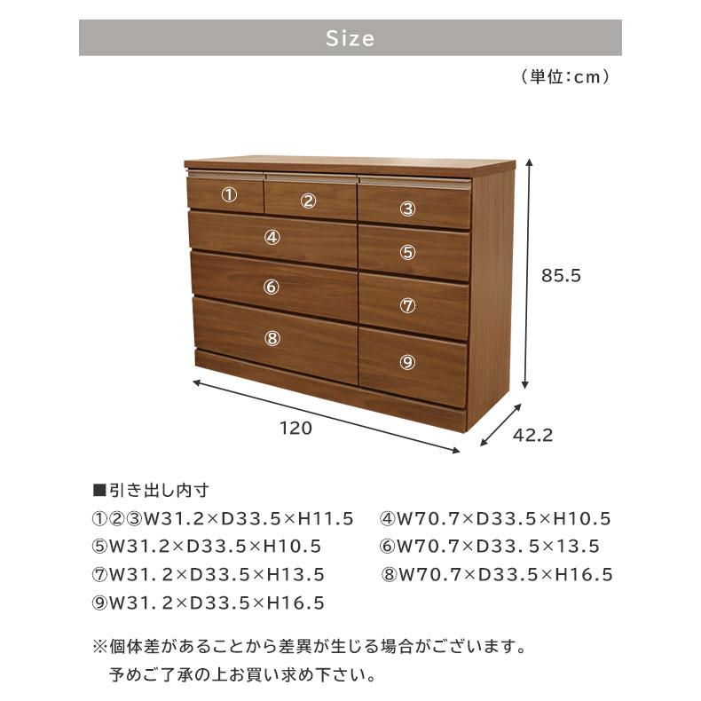 ローチェスト タンス 幅120cm 4段 収納 完成品 衣類収納 整理たんす おしゃれ 箪笥 ホワイト アルダー ウォールナット グレー パンドラ : 312977 : マナベネットショップ ...