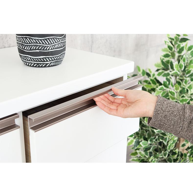 ローチェスト タンス 幅120cm 4段 収納 完成品 衣類収納 整理たんす おしゃれ 箪笥 ホワイト アルダー ウォールナット グレー パンドラ : 312977 : マナベネットショップ ...