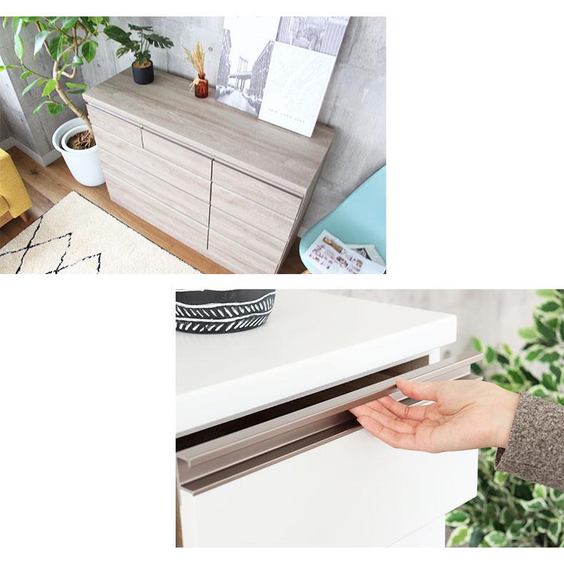 ローチェスト タンス 幅120cm 4段 収納 完成品 衣類収納 整理たんす おしゃれ 箪笥 ホワイト アルダー ウォールナット グレー パンドラ : 312977 : マナベネットショップ ...