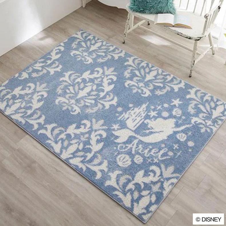 カーペット ラグ 敷物 絨毯 じゅうたん 130x185cm PRINCESS / Damask RUG プリンセス ダマスクラグ DRT-1069 : マナベネットショップ - 通販 ...