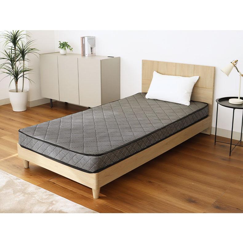マナベインテリアハーツ マット マットレス ベッドマット スプリング シングルマットレス MI-B01R : マナベネットショップ - 通販 - Yahoo!ショッピング