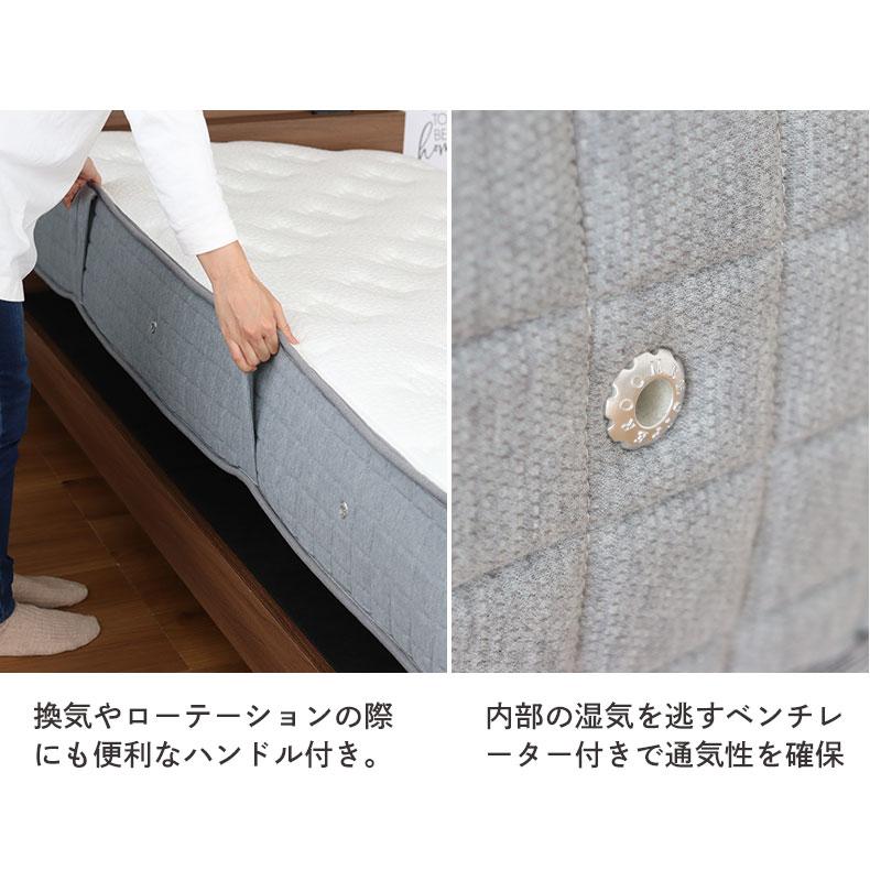 マット マットレス ベッドマット スプリング シングル JMX-312プラス : マナベネットショップ - 通販 - Yahoo!ショッピング