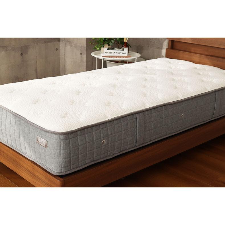 選べる硬さ ベッドマットレス 厚み25cm ポケットコイル ポケットコイルマットレス スーパーファインコイル ダブル マットレス JMX-312プラス : マナベネットショップ - 通販 ...