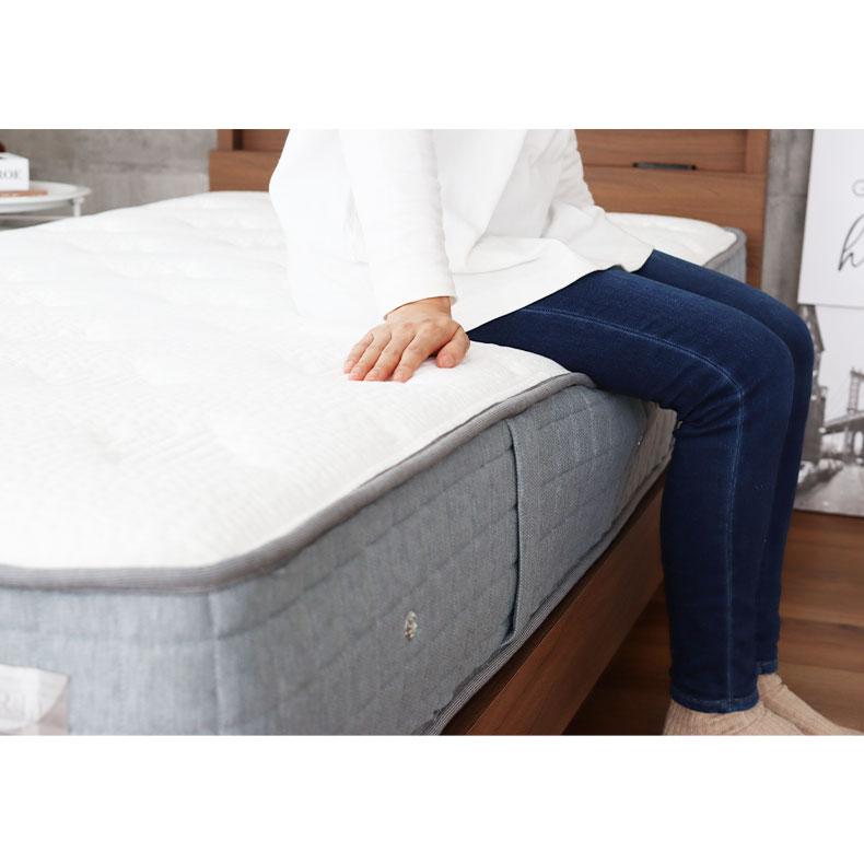 選べる硬さ ベッドマットレス 厚み25cm ポケットコイル ポケットコイルマットレス スーパーファインコイル ダブル マットレス JMX-312プラス : マナベネットショップ - 通販 ...