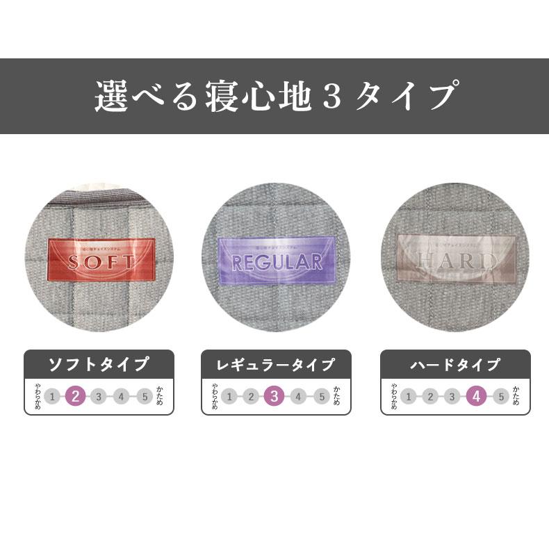 選べる硬さ ベッドマットレス 厚み25cm ポケットコイル ポケットコイルマットレス スーパーファインコイル ダブル マットレス JMX-312プラス : マナベネットショップ - 通販 ...