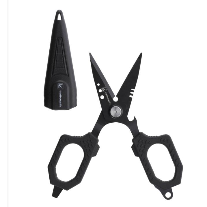 tailwalk テールウォーク マルチファンクションシザースBLK-XL : マンボーつり具店 - 通販 - Yahoo!ショッピング