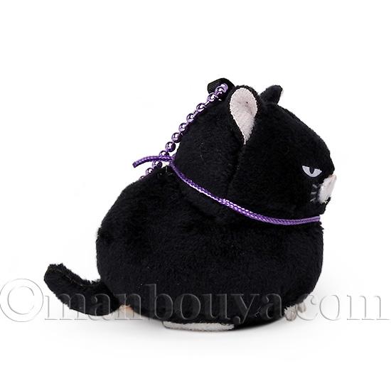 黒猫 ネコ ぬいぐるみ アミュキャラ AMUFUN ぷちまる オールスターDX 黒豆 5cm メール便発送可 : まんぼう屋ドットコム ...