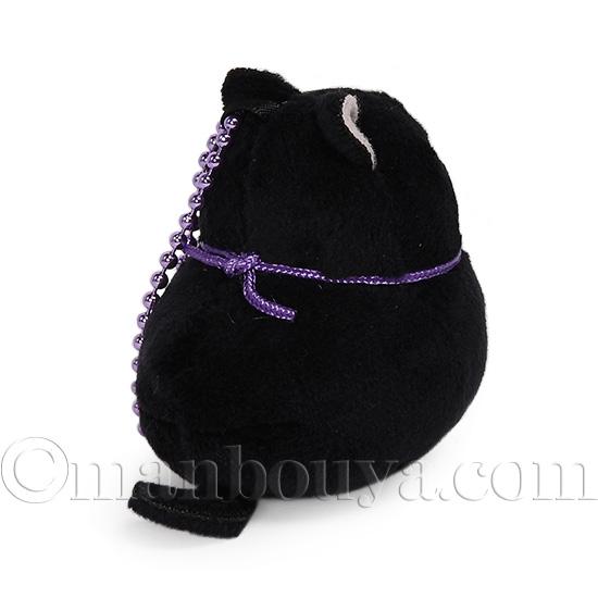 黒猫 ネコ ぬいぐるみ アミュキャラ AMUFUN ぷちまる オールスターDX 黒豆 5cm メール便発送可 : まんぼう屋ドットコム ...