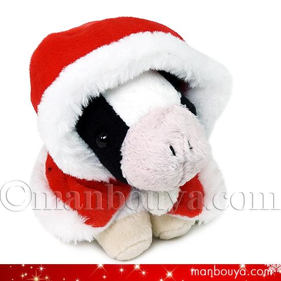 クリスマス ぬいぐるみ ウシ Little Beans リトルビーンズ 牛 サンタフードマント : まんぼう屋ドットコム-Yahoo!店 - 通販 - Yahoo!ショッピング