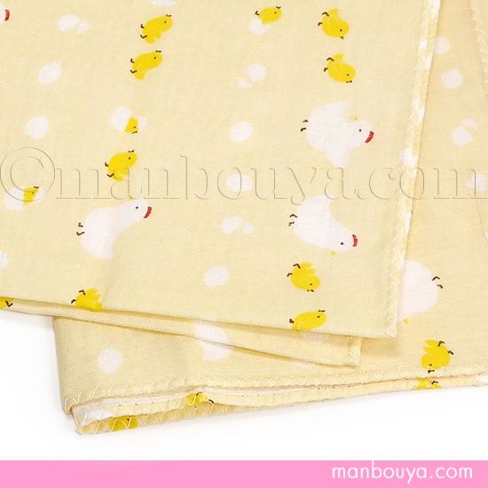 ガーゼ手ぬぐい 日本製 二重袷 かわいい にわとり ひよこ イエロー 33×88cm メール便発送可 : まんぼう屋ドットコム-Yahoo!店 - 通販 - Yahoo!ショッピング