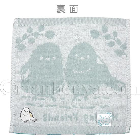 シマエナガ グッズ 雑貨 ミニタオル 25×25cm シュガーフェイス ハンカチタオル ミント 635327 : まんぼう屋ドットコム-Yahoo!店 - 通販 - Yahoo!ショッピング