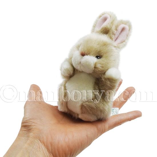 動物 ぬいぐるみ うさぎ たけのこ TAKENOKO JOYFUL MATES ジョイフルメイト プチプチらんど 森のなかま ウサギ 茶 ...