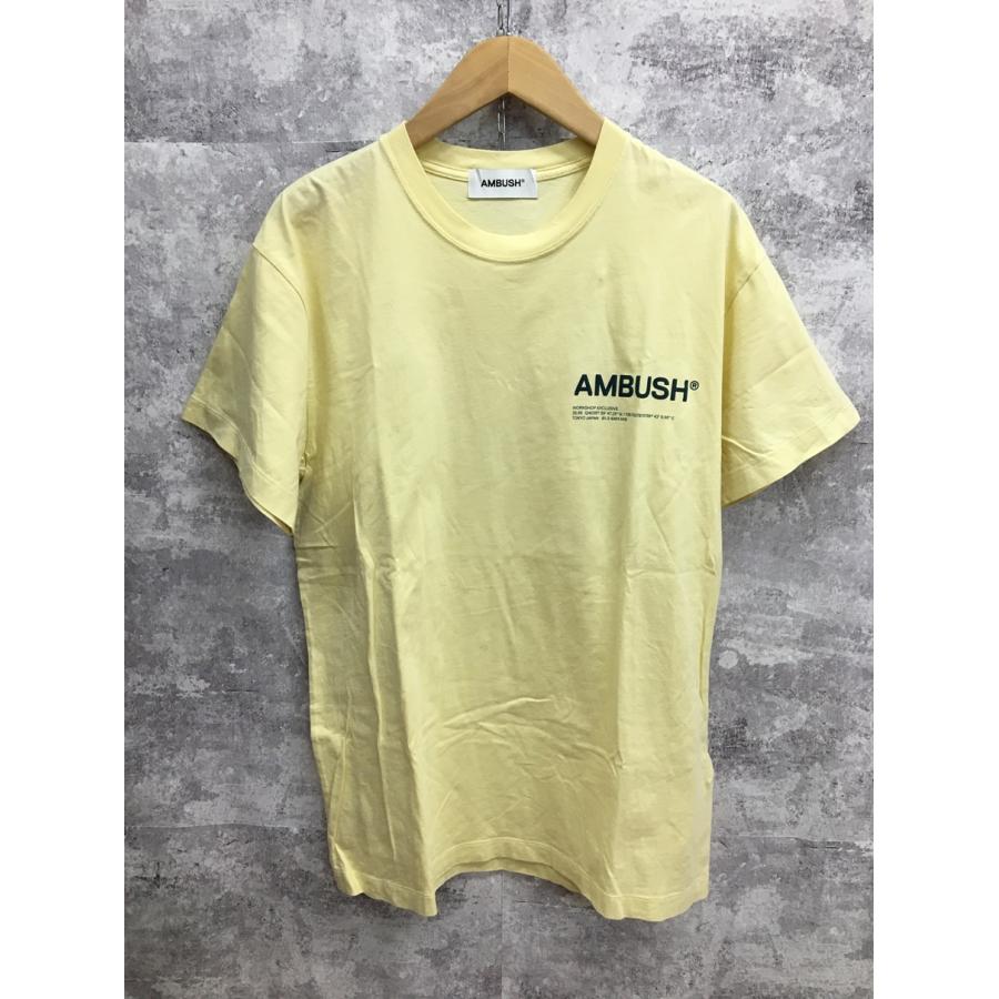 AMBUSH WORKSHOP TEE アンブッシュ Tシャツ【4166-004】 : 万代書店ヤフー店 - 通販 - Yahoo!ショッピング