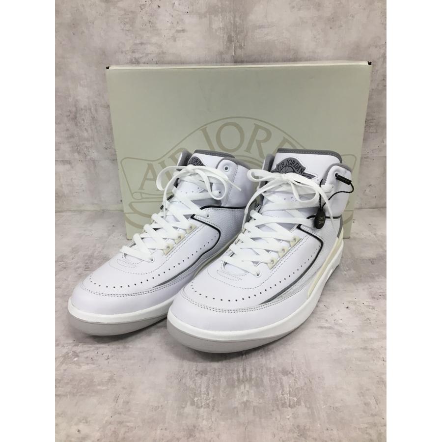 NIKE Nike Air Jordan 2 White and Cement Grey ナイキ エアジョーダン2 ホワイト アンド セメント ...