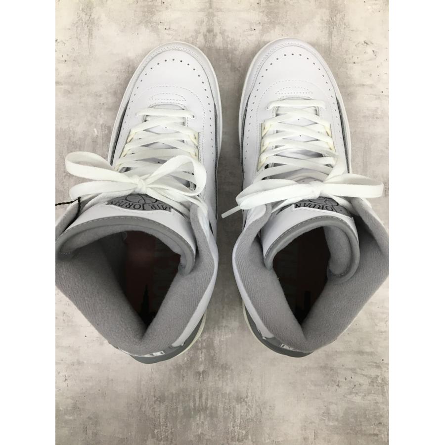 NIKE Nike Air Jordan 2 White and Cement Grey ナイキ エアジョーダン2 ホワイト アンド セメント ...