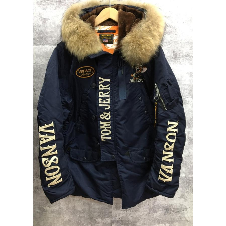 VANSON TOM&JERRY N-3B バンソン トムとジェリー フライトジャケット【4270-004】 : 万代書店ヤフー店 - 通販 - Yahoo!ショッピング
