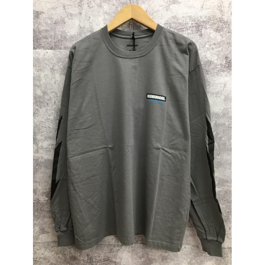 NEIGHBORHOOD NH.TEE LS-16 24AW ネイバーフッド ロンT 長袖Tシャツ グレー【4297-004】 : 万代書店ヤフー店 - 通販 - Yahoo!ショッピング