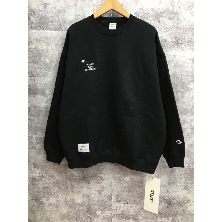WTAPS × Champion ACADEMY CREW NECK ダブルタップス チャンピオン スウェット【4370-004】 : 万代書店ヤフー店 - 通販 - Yahoo!ショッピング