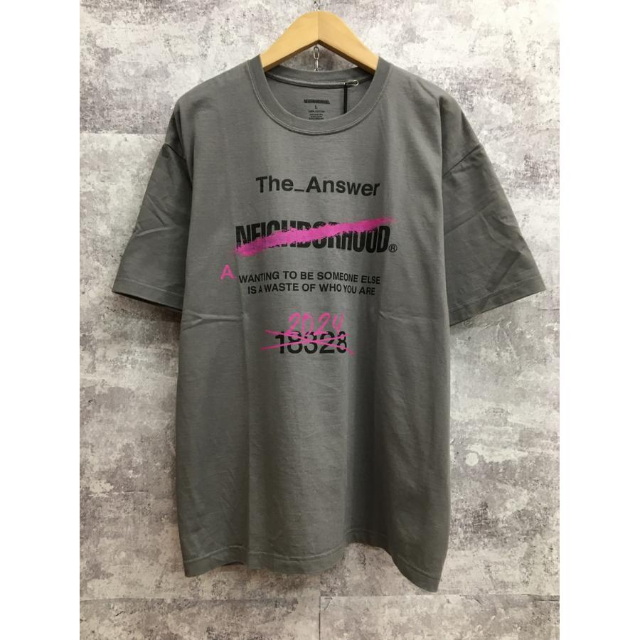 NEIGHBORHOOD NH.TEE SS-13 ネイバーフッド Tシャツ 24AW GRAY【4417-004】 : 万代書店ヤフー店 - 通販 - Yahoo!ショッピング