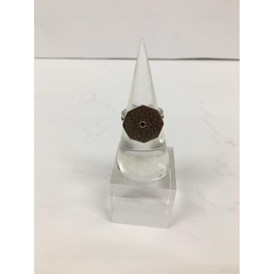 agate アガット SV K10 シェルリング【4481-004】 : 万代書店ヤフー店 - 通販 - Yahoo!ショッピング