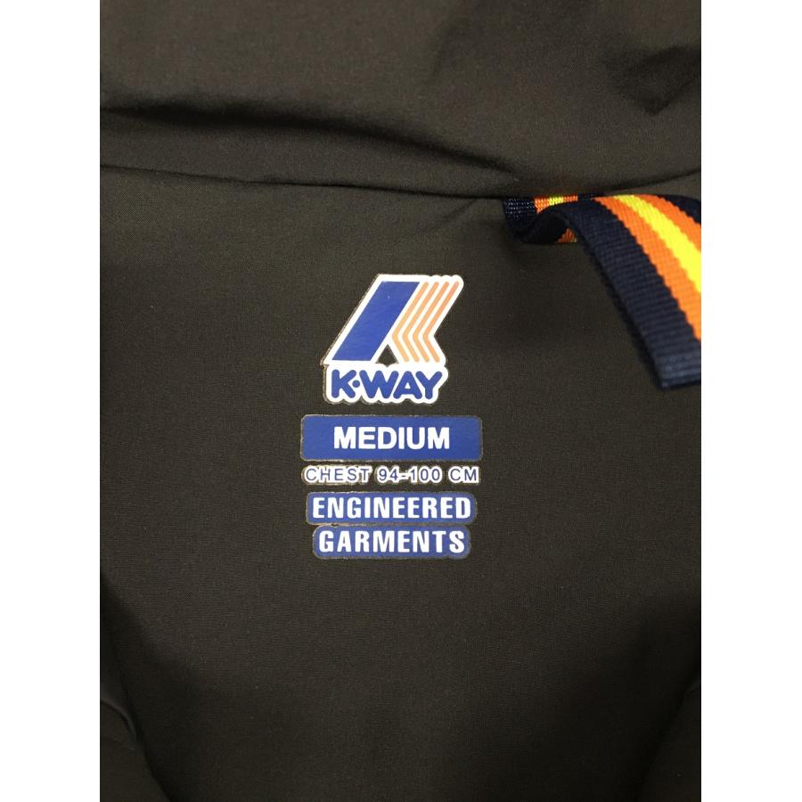 Engineered Garments K-WAY エンジニアドガーメンツ 中綿ジャケット【4607-004】 : 万代書店ヤフー店 - 通販 - Yahoo!ショッピング