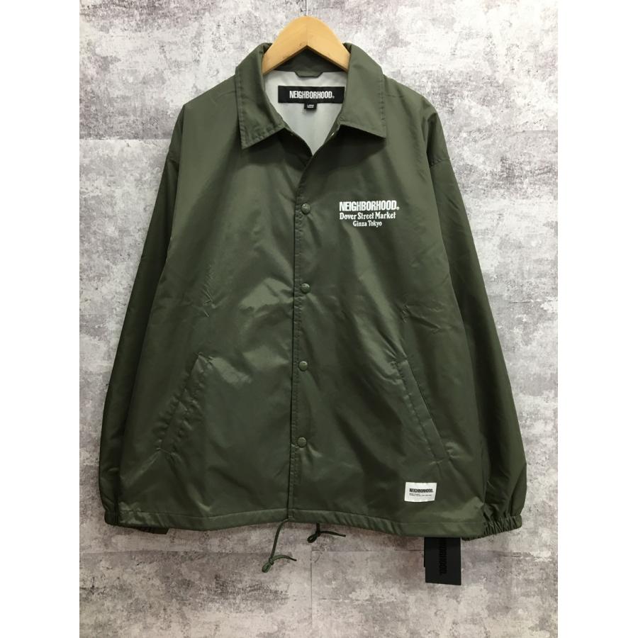NEIGHBORHOOD Dover Street Market Ginza Coach Jacket ネイバーフッド コーチジャケット【4643-004】 : 万代書店ヤフー店 - 通販 ...