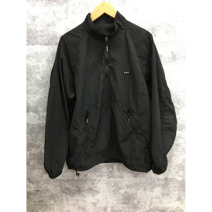 GOD SELECTION XXX FRAGMENT 24ss NYLON HALF ZIP JACKET ゴッドセレクショントリプルエックス フラグメント ジャケット【4794-004 ...