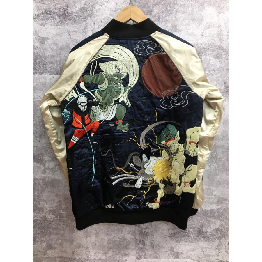 NEUTRAL INFINITY ニュートラル インフィニティ NARUTO ナルト 疾風伝 リバーシブル スカジャン【4808-004】 : 万代書店ヤフー店 - 通販 - Yahoo!ショッピング