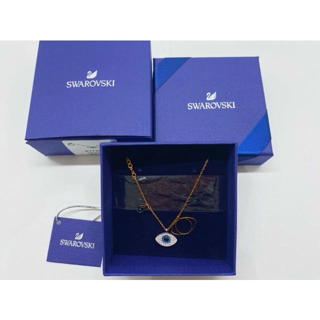 SWAROVSKI （スワロフスキー） 5172560 PENDANT EVIL EYE イーブルアイ ネックレス【64779-007 ...