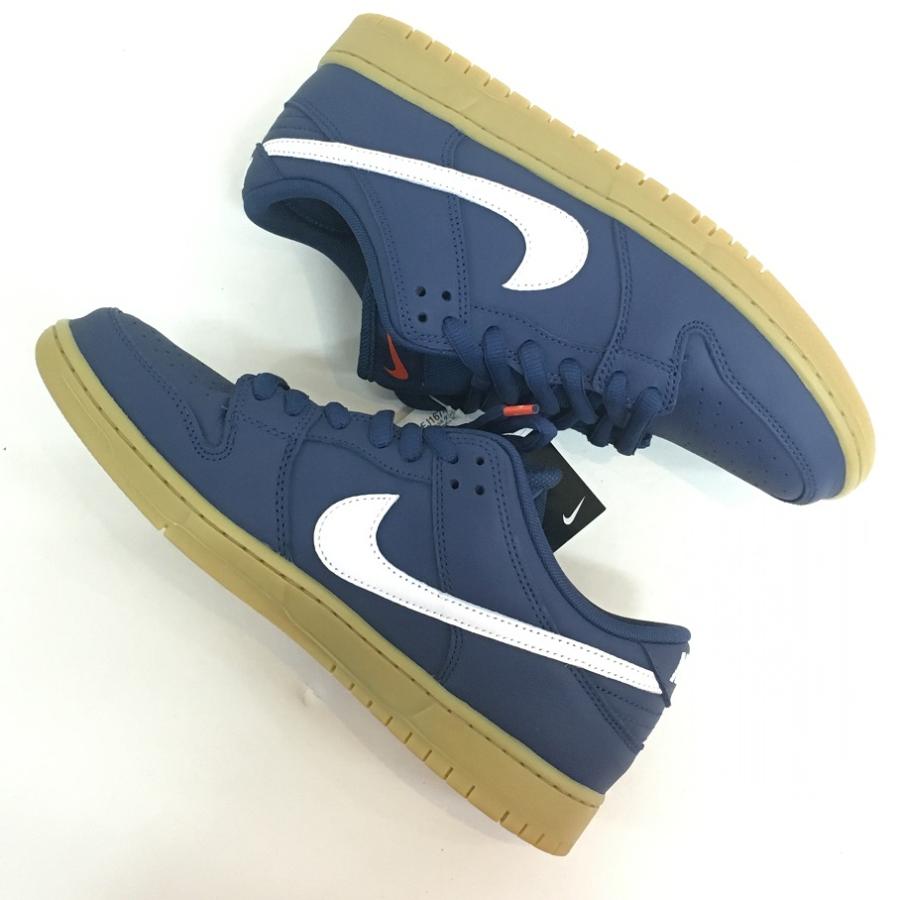 NIKE SB DUNK LOW PRO ISO ナイキ エスビー ダンク ロー プロ NAVY GUM ネイビーガム【7815-004】 : 万代書店ヤフー店 - 通販 - Yahoo!ショッピング