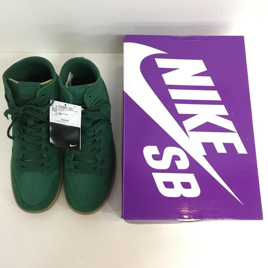 NIKE SB DUNK HIGH PRO DECON GREEN SUEDE ナイキ エスビー ダンク ハイ プロ ディーコングリーン ...