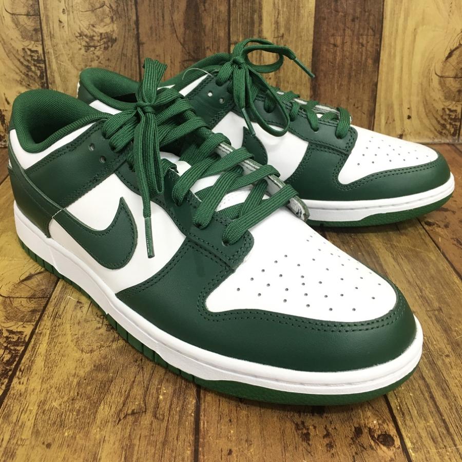 NIKE DUNK LOW RETRO Varsity Green ナイキ ダンク ロー レトロ バーシティグリーン【7963-004】 : 万代書店ヤフー店 - 通販 - Yahoo!ショッピング
