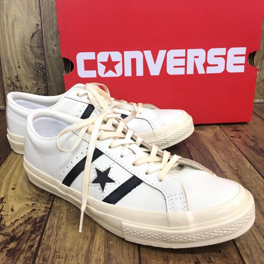 CONVERSE STAR ＆ BARS US LEATHER コンバース【7985-004】 : 万代書店ヤフー店 - 通販 - Yahoo!ショッピング