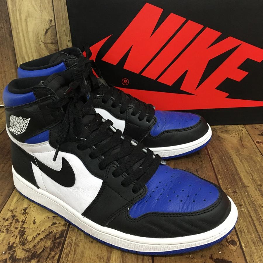 NIKE AIR JORDAN 1 RETRO HIGH OG Royal Toe ナイキ エア ジョーダン レトロ ハイ オージー ロイヤル ...