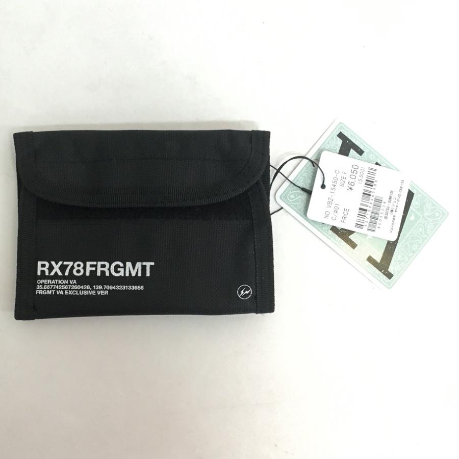 fragment design（フラグメントデザイン） V.A.TOKYO × × GUNDAM 45 FRAGMENT WALLET ...