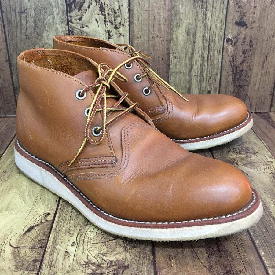REDWING 3140 Work Chukka レッドウィング ワークチャッカブーツ【8172-004】 : 万代書店ヤフー店 - 通販 - Yahoo!ショッピング