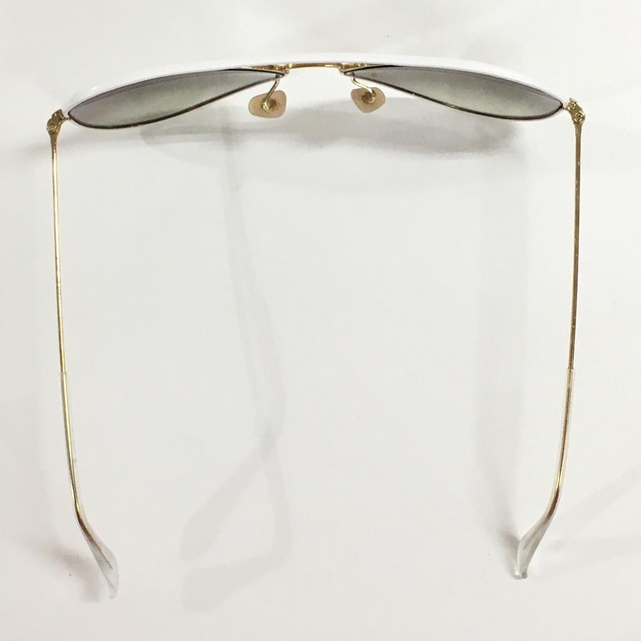 Ray-Ban（レイバン） Ray-Ban AVIATOR FULL COLOR LEGEND RB3025JM ホワイト ゴールド 55 ...