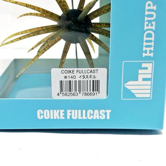 HIDEUP/ハイドアップ コイケフルキャスト #140 イタスギル【84707-007】 : 万代書店ヤフー店 - 通販 - Yahoo!ショッピング