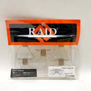 RAID JAPAN/レイドジャパン 1 WAY HYBRID ワンウェイ ハイブリッド/カラー：#040.GHOSTSHRIMP【85145-007】 : 万代書店ヤフー店 - 通販 ...